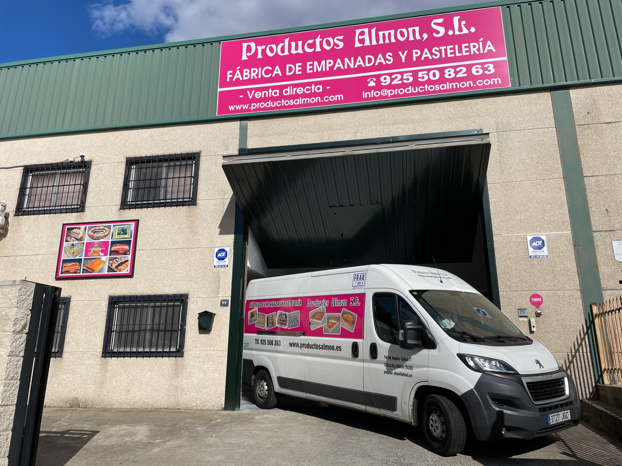 inicio - Productos Almon